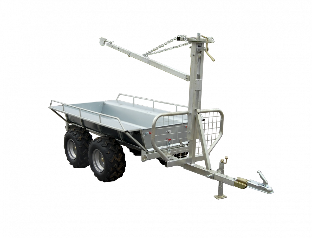 Vagnar - Fyrhjulingar, Tillbehör, ATV, CFmoto, Rökskåp | 24fritid.se